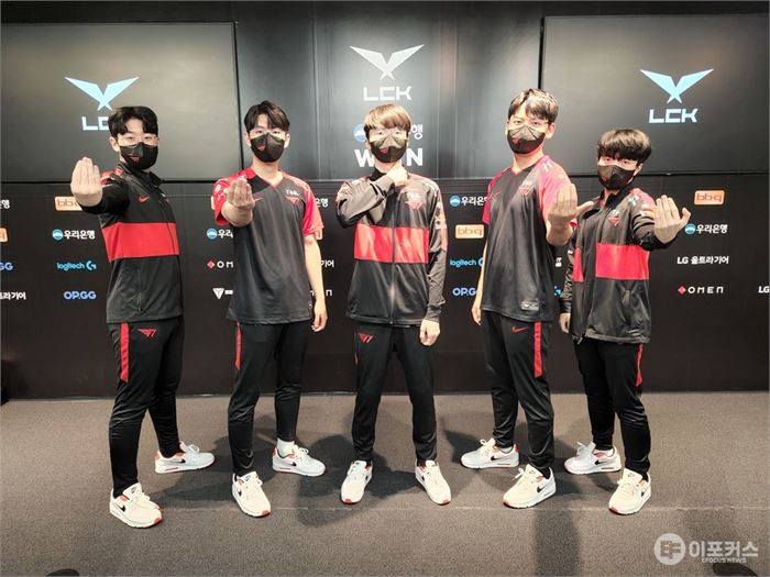 [LCK PO] T1, 5세트 접전 끝 결승 진출 확정··"젠지, 들어와! 강릉에서 보자!"(종합)
