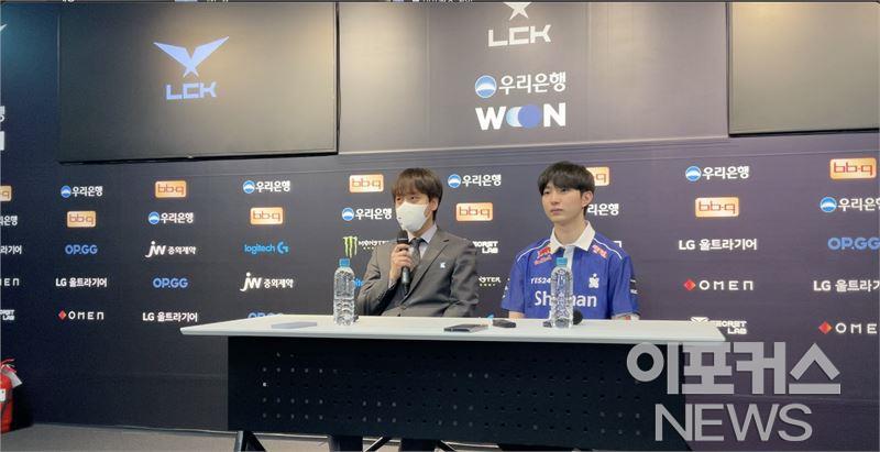 DRX 김목경 감독 "소중하고 절실했던 1승…PO 힘들지만 최선 다할 것" [LCK]