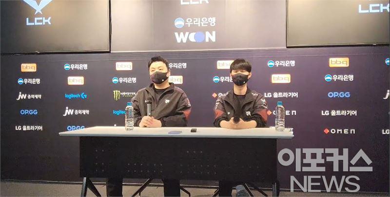 [LCK PO] KT롤스터 최승민 코치 "선수들, PO 2차전 젠지와의 경기 자신감 넘쳐"