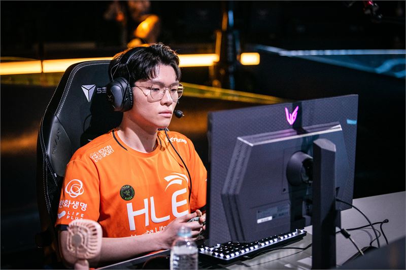 [LCK PO] ‘파괴 전차’ 한화생명, DK 완파…PO 2R 진출