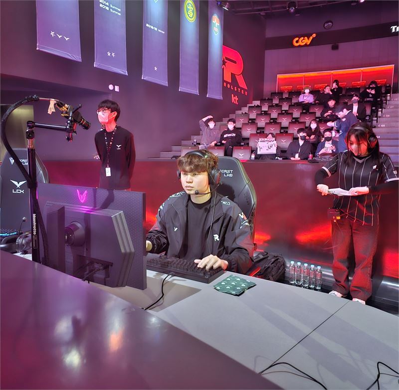 [LCK PO] KT 롤스터, 4세트 잡고 PO 첫 풀세트