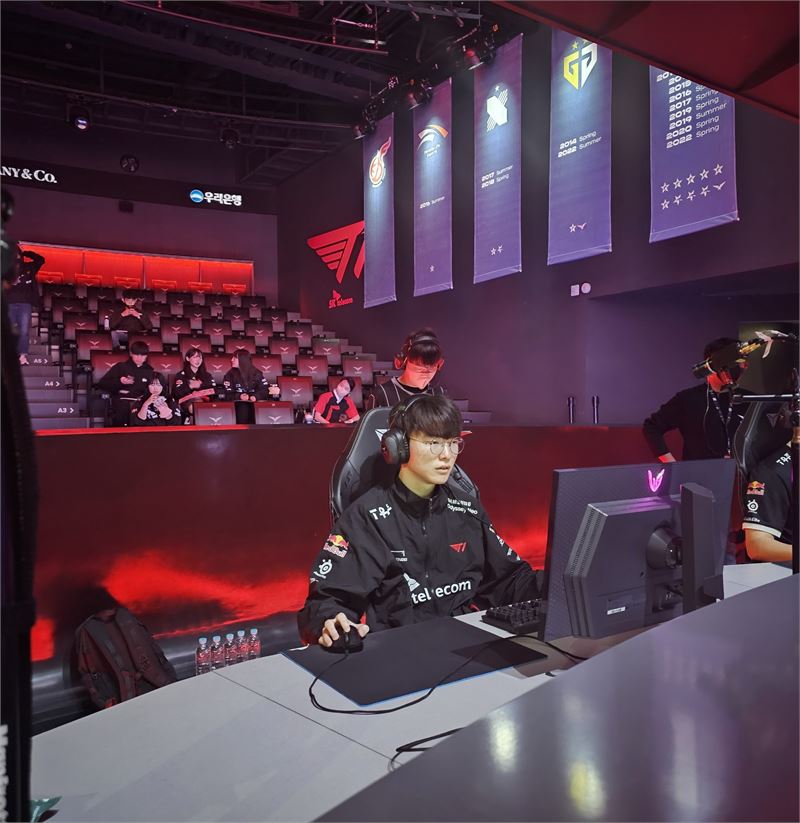 [LCK PO] T1, 치열한 접전 끝 통신사 더비 승리…승자전 진출