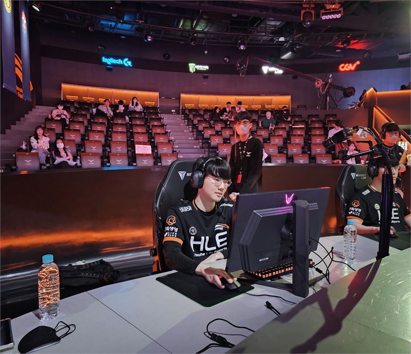 [LCK PO] '빅게임 헌터' 한화생명, 3세트 승리하며 추격 시작