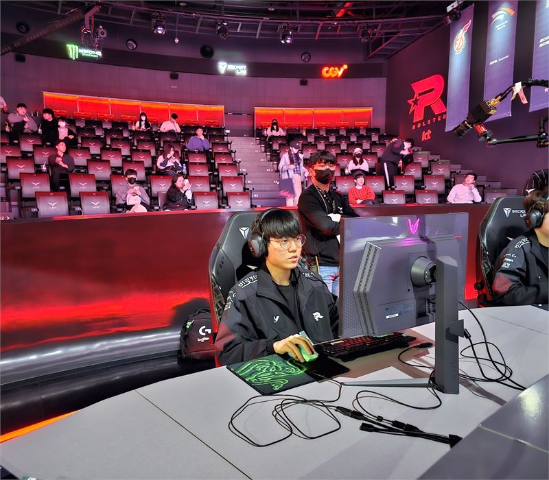 [LCK PO] KT, 한화생명 제압…잠실행 확정