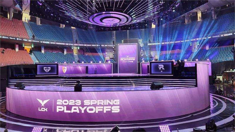 [2023 LCK 스프링 PO] LCK 스프링 4R 최종전, 젠지 VS KT롤스터