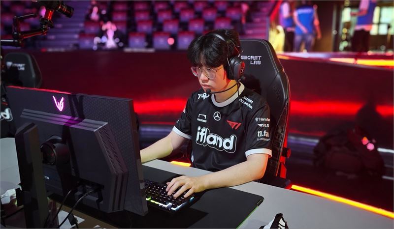 [LCK PO] 리그 1위 KT가 선택한 T1의 '대 역전극'…KT 꺽고 '대전 행' 확정