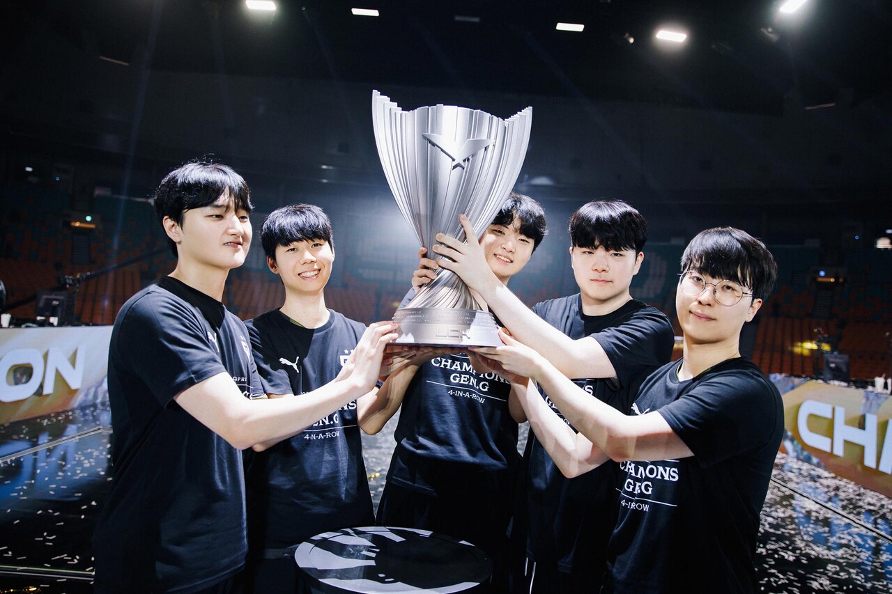 [LCK] 서머 스플릿 개막, 3개월 대장정 돌입…젠지 5연속 우승 관심