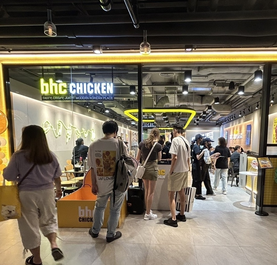 bhc 치킨, 태국 5·6호점 오픈…태국 시장 공략 박차