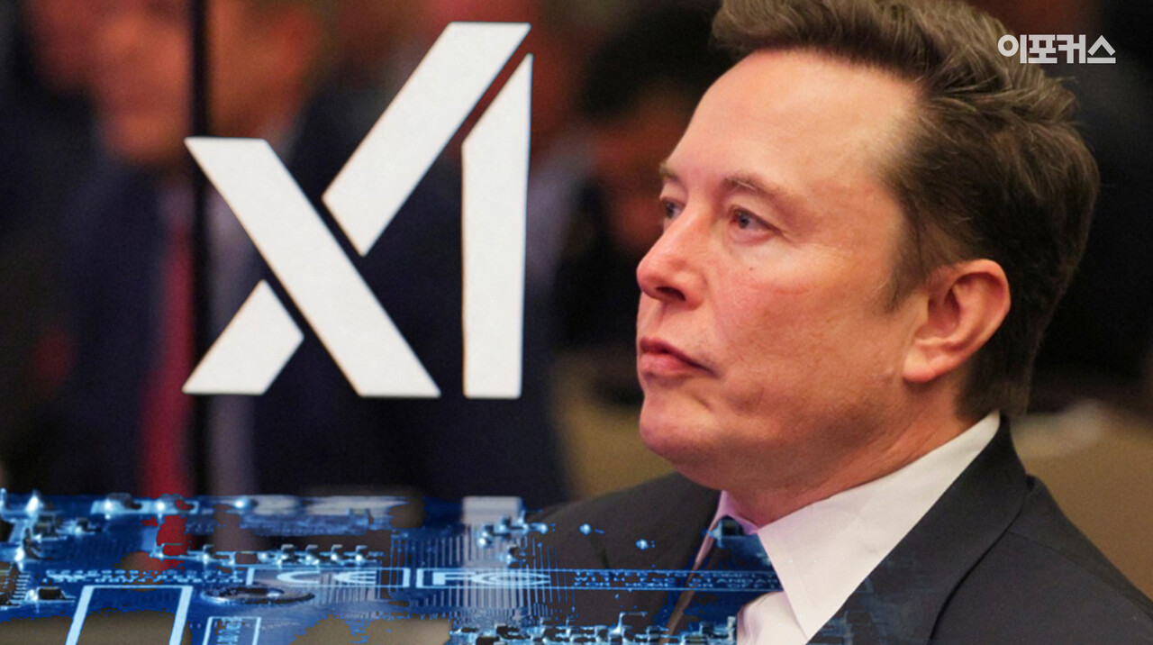 엘론 머스크 xAI, 60억 달러 추가 투자 유치… 기업가치 450억 달러 돌파