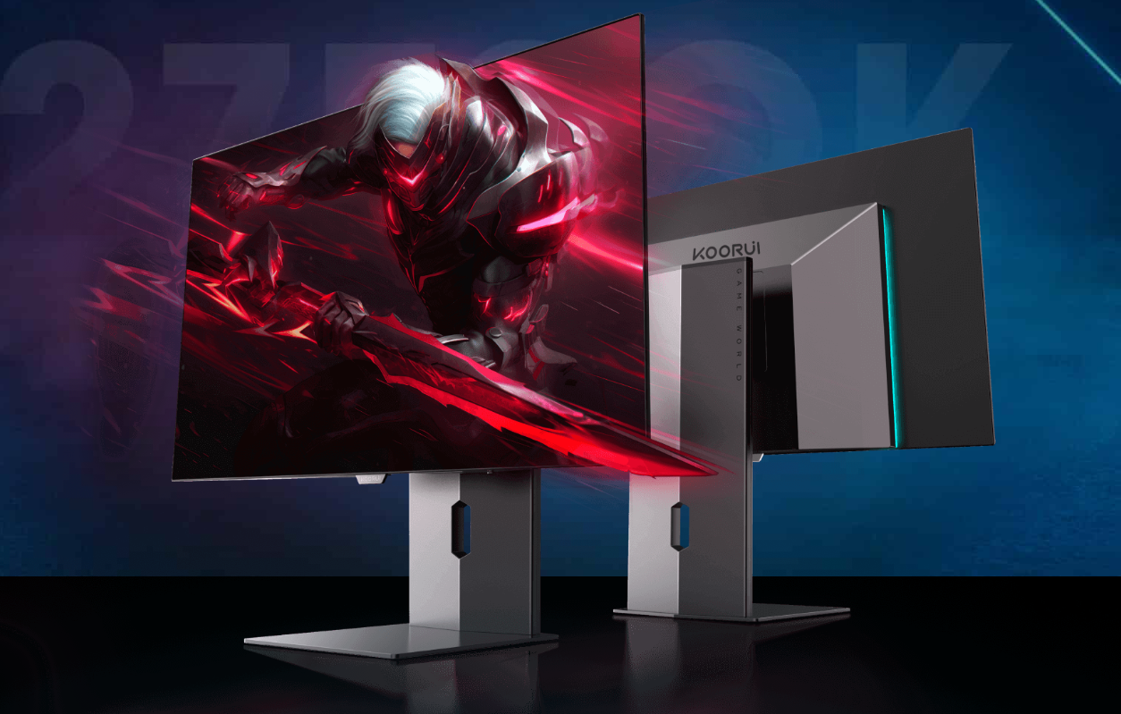 [CES 2025] 쿠루이(KORUI), 750Hz 게이밍 모니터 세계 첫 공개