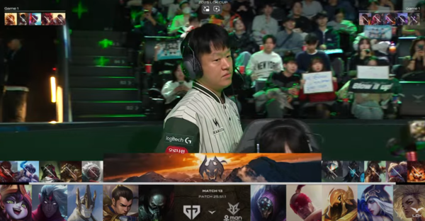 [LCK 컵] OK저축은행 브리온의 놀라운 경기력...젠지 누르며 2:0 완승