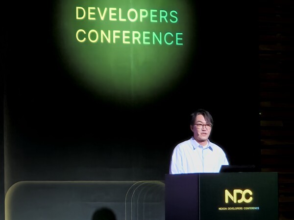 [NDC 25] “AI 시대, 기본에 충실해야"…게임 개발 본질 강조한 이정헌 넥슨 일본법인 대표